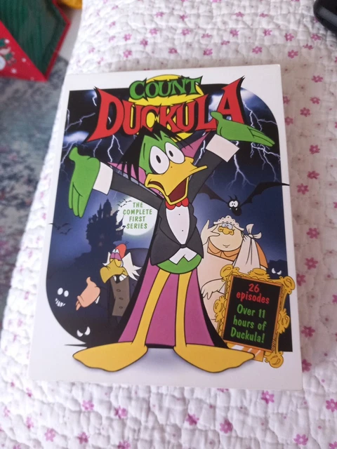 COUNT DUCKULA - The Complete First Series [DVD] - DVD EUR 11,65 ...