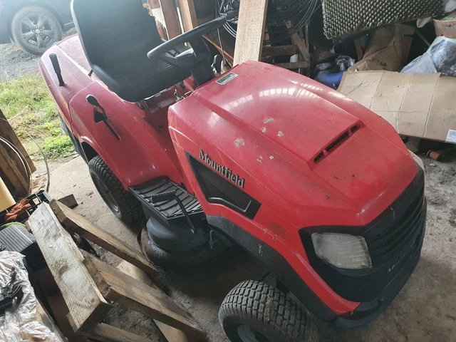 MOUNTFIELD 1436 RIDE on mower spares or repair £270.00 - PicClick UK