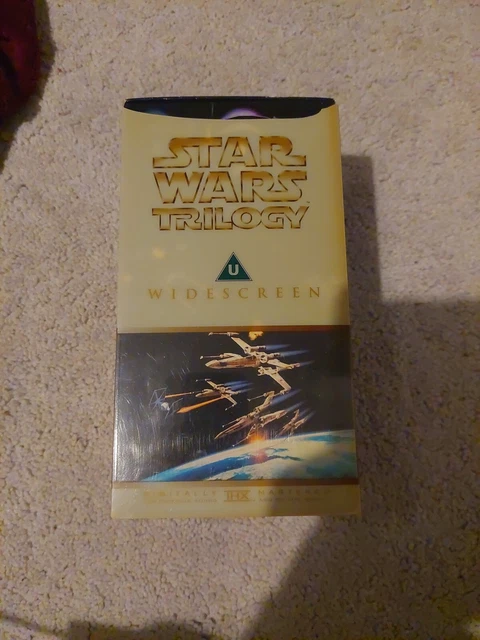 STAR WARS VHS Box Set Year 2000 £6.99 - PicClick UK