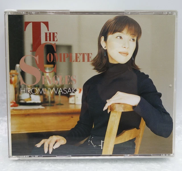 OFFICIAL JAPANESE POP Idol CD Hiromi Iwasaki The Complete Singles 3CD ...