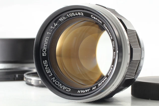 HOOD [OPTICAL MINT] Canon 50mm f1.4 Lens LTM L39 Leica Screw Mount ...