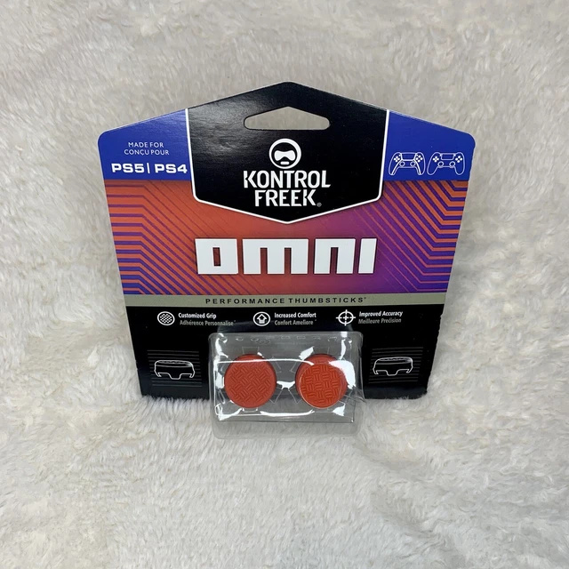 RED OMNI KONTROL Freek PS4/PS5 Controllers Low Rise Performance ...