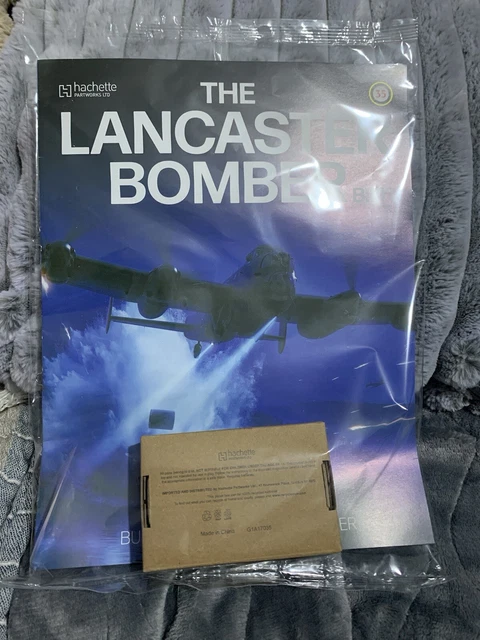 BUILD THE LANCASTER BOMBER B.III Hachette Issue 35 £12.61 - PicClick UK