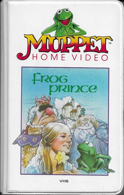 MUPPET HOME VIDEO- Frog Prince-Vhs-Kermit-Jim Henson - Clamshell EUR 20 ...