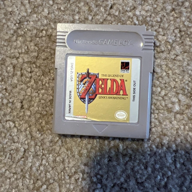 LEGEND OF ZELDA Link's Awakening Nintendo Game Boy original authentique ...