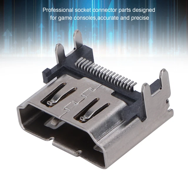 5PCS GAME CONSOLE Socket Port Interface Connector Replacement For Set £ ...
