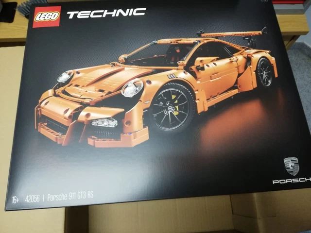 LEGO 42056 LEGO TECHNIC Porsche 911 GT3 RS nuovo sigillato in brown box ...
