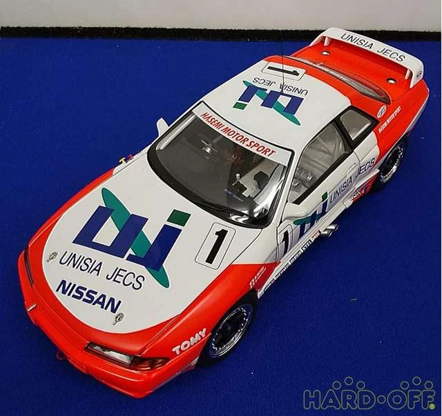 NISSAN SKYLINE GT-R (R32) GROUP A 1993 UNISIA JECS #1 Red AUTOart with ...
