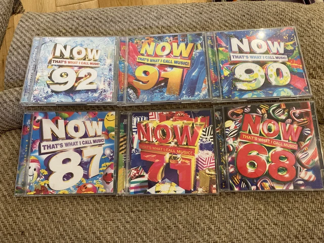 NOW THAT'S WHAT I Call Music Cd’s X 6 £5.50 - PicClick UK