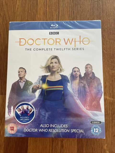 DOCTOR WHO - Series 12 - Complete (Blu-ray, 2020) £20.00 - PicClick UK