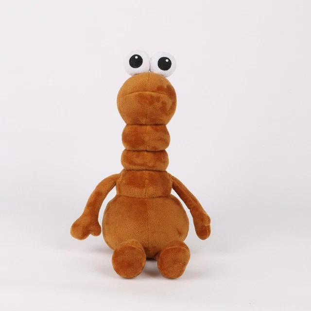 28CM MARCUS THE Worm Plush Toy VR Chat Meme Soft Stuffed Doll Collectible Gift £18.94 - PicClick UK