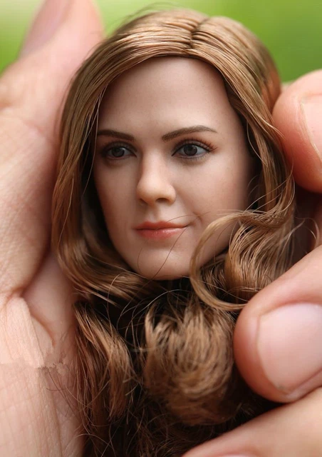 1:6 SCALE HERMIONE Emma Watson PVC Head Carved Fit 12'' Figure Body Collectible $41.99 - PicClick CA