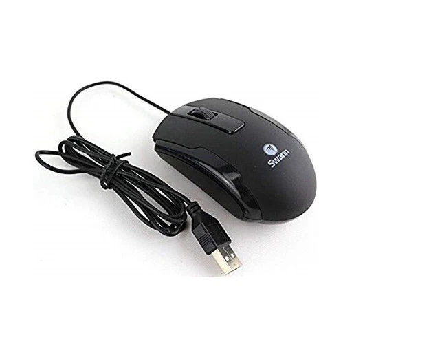 GENUINE SWANN USB Mouse for Swann 4,8,16 Channel NVR DVR 4575 7400 4980 ...