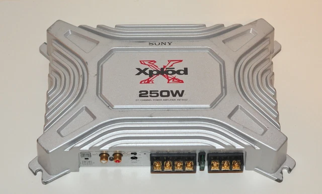 SONY XPLOD XM 502z 250w Amplificateur/Ampli/Amplifier EUR 25,00 ...