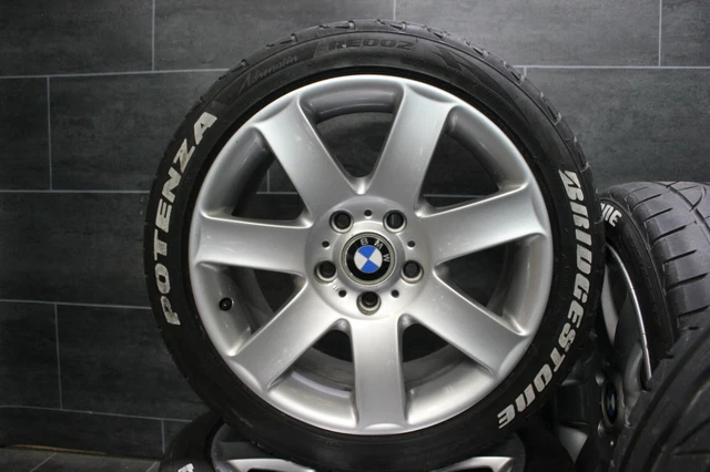 ORIGINAL BMW 3ER e46 Jantes 17 Roues D'Hiver Pouces Pièce 225 45 r17 ...