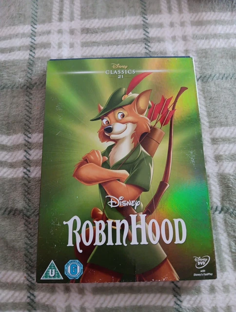 ROBIN HOOD [40TH Anniversary Edition] (DVD, 1973) £1.97 - PicClick UK