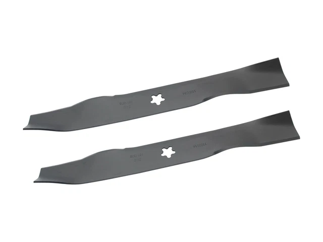 JEU DE LAMES (mulching) adapté pour Jonsered LT 14A 954130084 Tracteur de pelous EUR 38,40 ...