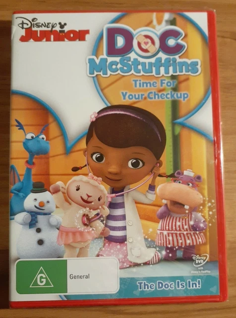 DOC MCSTUFFINS - Time For Your Check-Up (DVD, 2013) $12.90 - PicClick AU