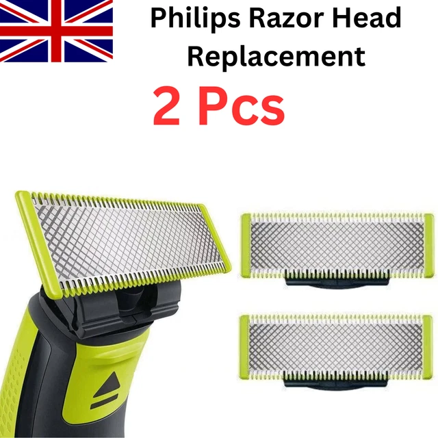 FOR PHILIPS ONEBLADE Razor Shaver QP2520/QP2630 Replacement Blade Head ...