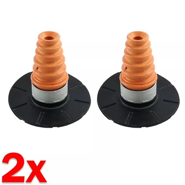 2X ANSCHLAGPUFFER FEDERUNG Federaufnahme ﻿für Mercedes-Benz W447 Vito ...