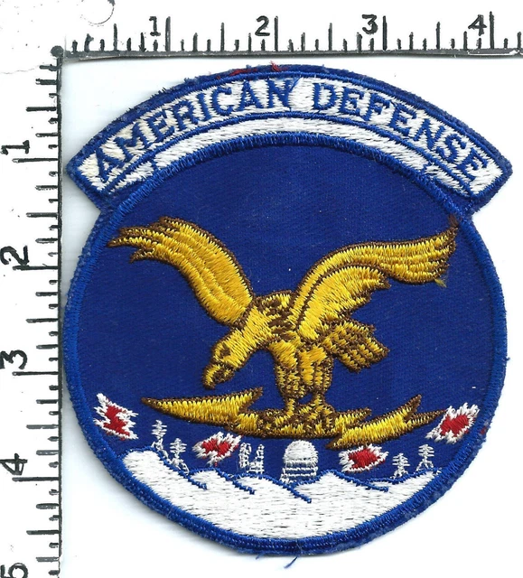 AUTHENTIC USAF ADC patch (1950's-60"s) 923rd Aircraft Control & Warning ...