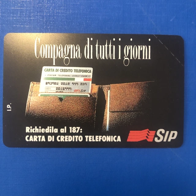 SCHEDA TELEFONICA COMPAGNA DI TUTTI I GIORNI VARIANTE N GOLDEN 211A EUR ...
