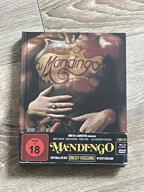 MANDINGO 1975 EXPLOITATION Klassiker Mediabook Blu Ray Neu & OVP Ausverkauft OOP EUR 79,99 ...