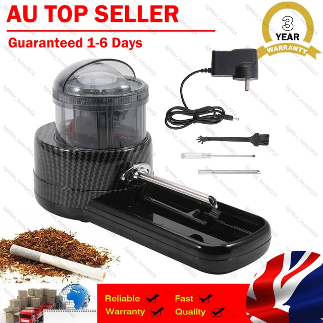 ADJUSTABLE CIGARETTES ROLLING Machine Automatic Electric Rolling ... ADJUSTABLE CIGARETTES ROLLING Machine Automatic Electric Rolling ...