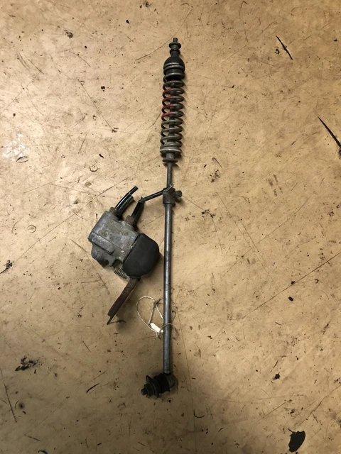 BRAKE PRESSURE LOAD compensator valve block 1.9 vauxhall vivaro renault ...