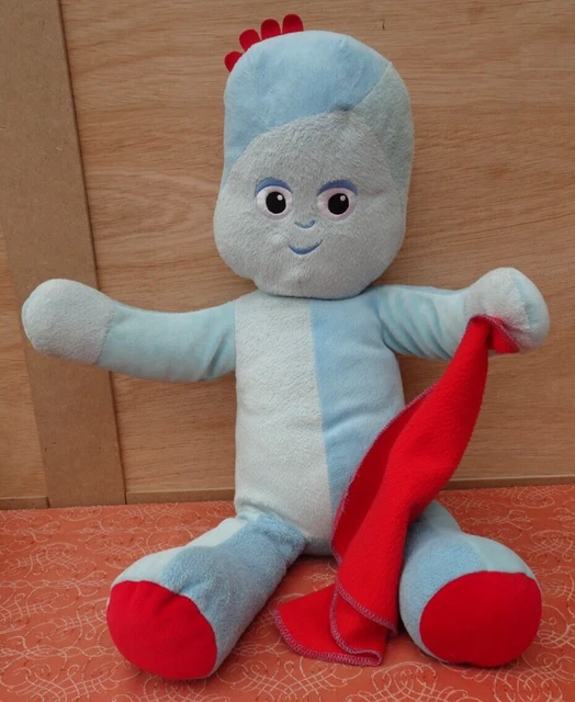 IN THE NIGHT Garden, talking, large Iggle Piggle, 24" high £8.98 ...