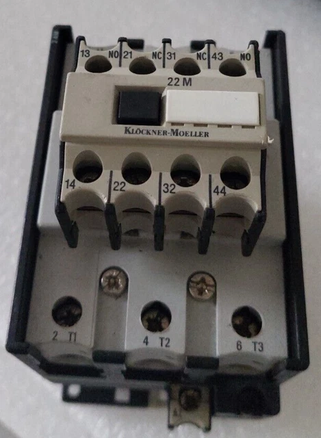 KLÖCKNER-MOELLER - TELERUTTORE - Dil 2am + 22 Dil M - 220V 50Hz - Usato ...