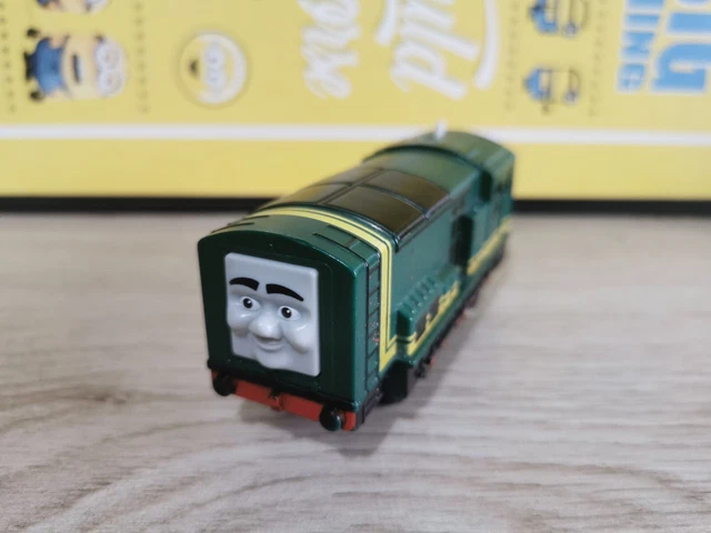 THOMAS THE TANK Engine & Friends Trackmaster MOTORIZED PAXTON TRAIN ...