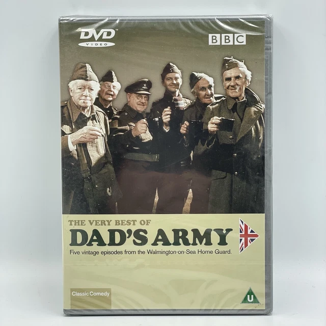 THE VERY BEST Of Dad's Army [DVD] BBC • Arthur Lowe • UK R2 • NEW ...