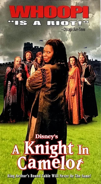 DISNEY'S A KNIGHT in Camelot [VHS 1999] Whoopi Goldberg, Michael York £ ...