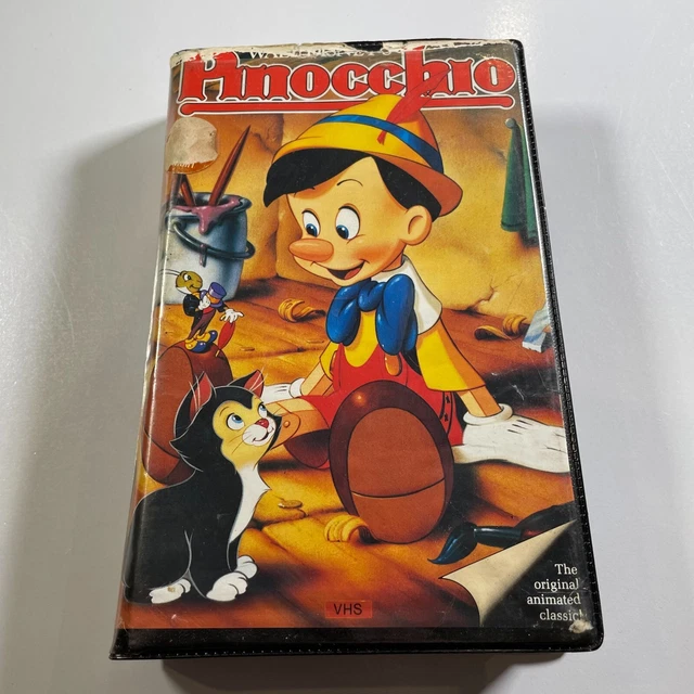 PINOCCHIO DISNEY (VHS) EUR 2,62 - PicClick IT