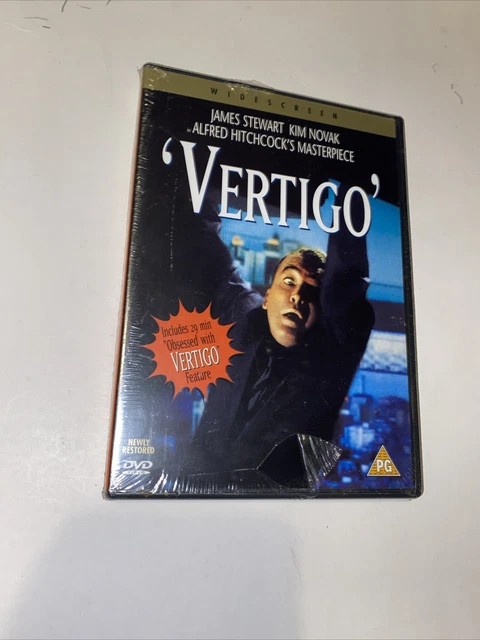 VERTIGO (DVD) ALFRED Hitchcock’s Masterpiece Brand New & Sealed £8.00 ...