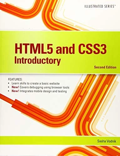 HTML5 AND CSS3, Illustrated Introduct..., Vodnik, Sasha £5.72 - PicClick UK