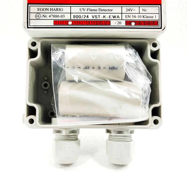 EGON HARIG 800/24 Vst-K-Ewa Flamtron Uv-Flame Detector £786.98 ...