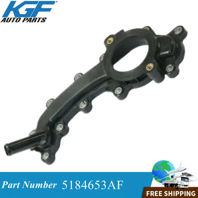 FITS CHRYSLER JEEP DODGE RAM Coolant Crossover Water Outlet 2011-2022 ...