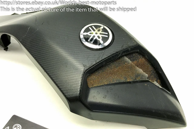 YAMAHA MT-07 MT07 FZ (2) 15' Right RH Ram Air Intake Tube Duct Pipe EUR ...