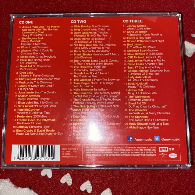NOW THAT'S WHAT I Call Christmas (2012) - CD 3 Disc VG £2.00 - PicClick UK