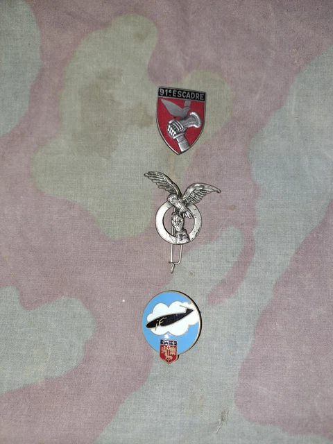 INSIGNES MILITAIRES ARMÉE de L'air Français EUR 10,00 - PicClick FR