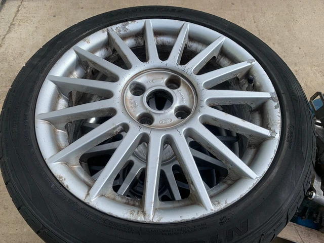 GENUINE FORD FOCUS ST170 - 17” x 7J Alloy Wheels & Tyres - Used £175.00 ...
