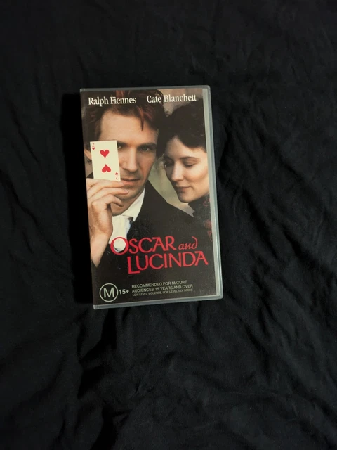 OSCAR AND LUCINDA Ralph Fiennes / Kate Blanchett VIDEO VHS Pal £11.02 ...