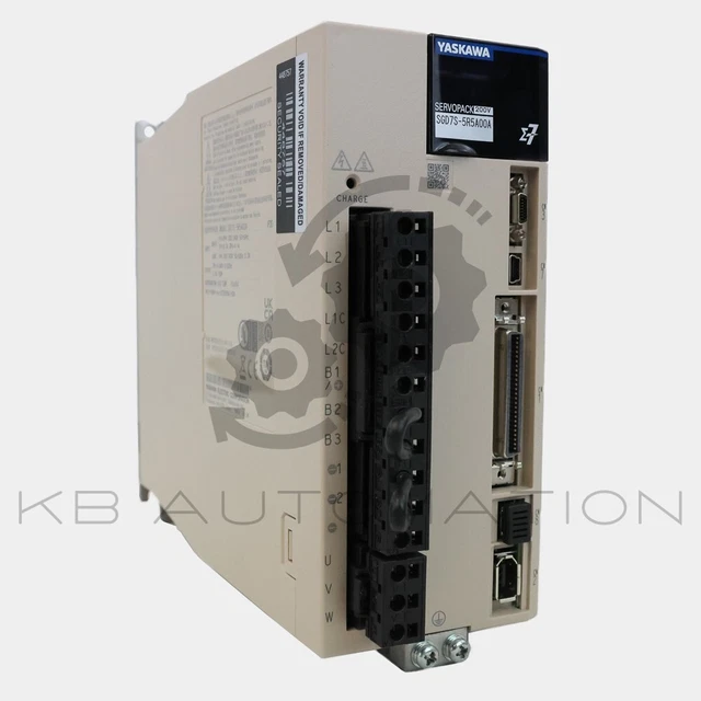 YASKAWA SGD7S-5R5A00A SIGMA-7 Single-axis amplifier for linear and ...