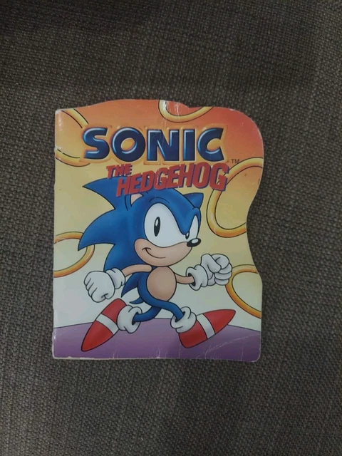 VINTAGE SONIC THE Hedgehog Book Booklet Full Color SEGA 1995 PRINTING £ ...