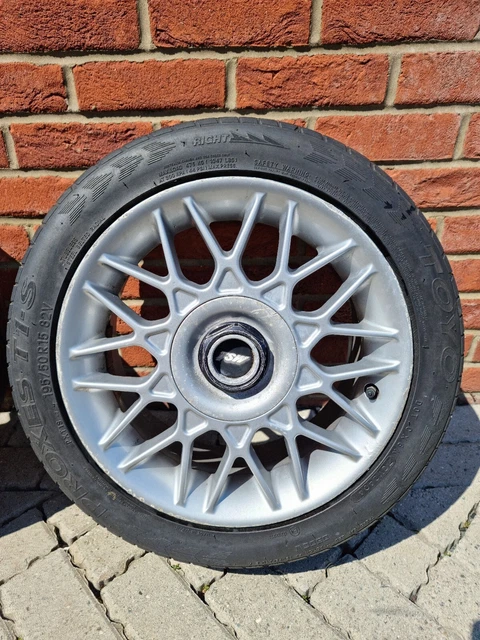 GENUINE TSW HOCKENHEIM Mag 15" 4 Stud Classic Alloy Wheel Rims VW, POLO ...