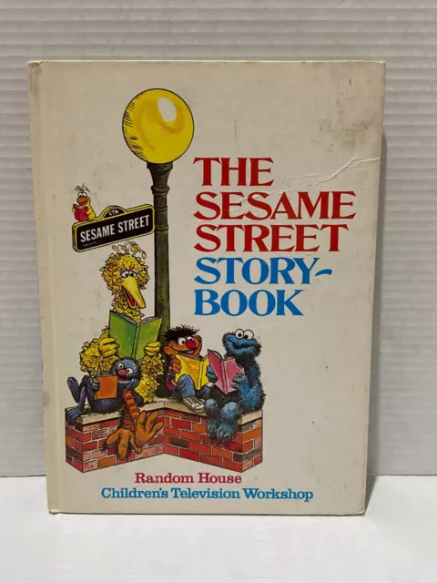 THE SESAME STREET Story-Book Vintage Hardback Children's Book £5.65 ... THE SESAME STREET Story-Book Vintage Hardback Children's Book £5.65 ...