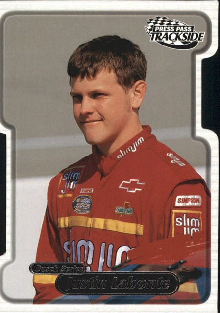 2000 COUPES DE matrice en bordure de piste #42 Justin Labonte EUR 2,21 ...