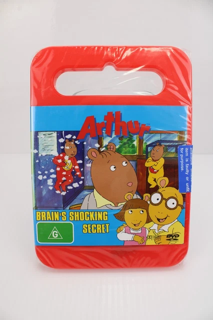 ARTHUR : BRIAN'S Shocking Secret - Arthur The Aardvark - Kids DVD ...